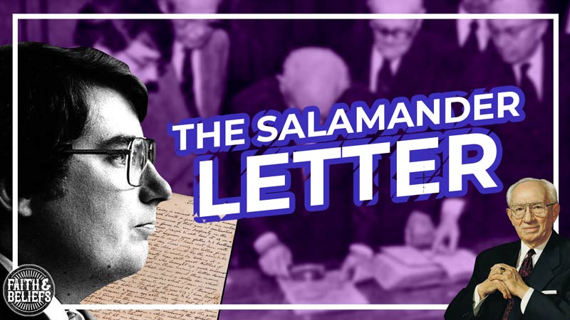 The Salamander Letter and the Mark Hoffman Forgeries - Saints Unscripted