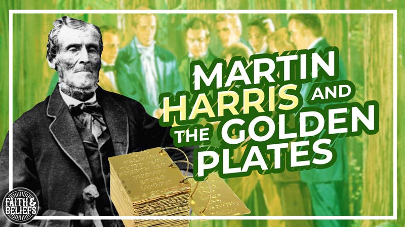 Did Martin Harris Actually See the Gold Plates? - Saints Unscripted