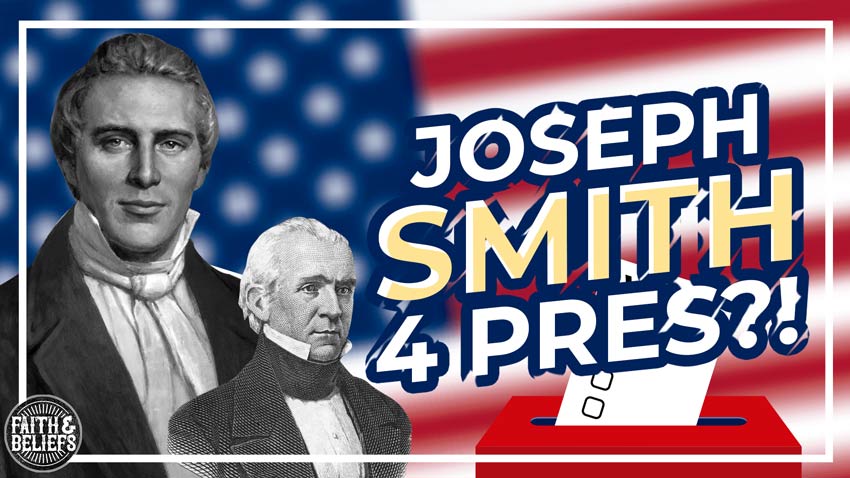 Why Did Joseph Smith Run for President and What Was the Council of 50 ...