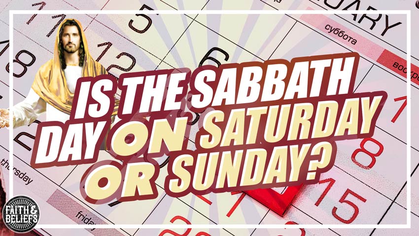 Is the Latter-day Saint Sabbath on Saturday or Sunday? - Saints Unscripted