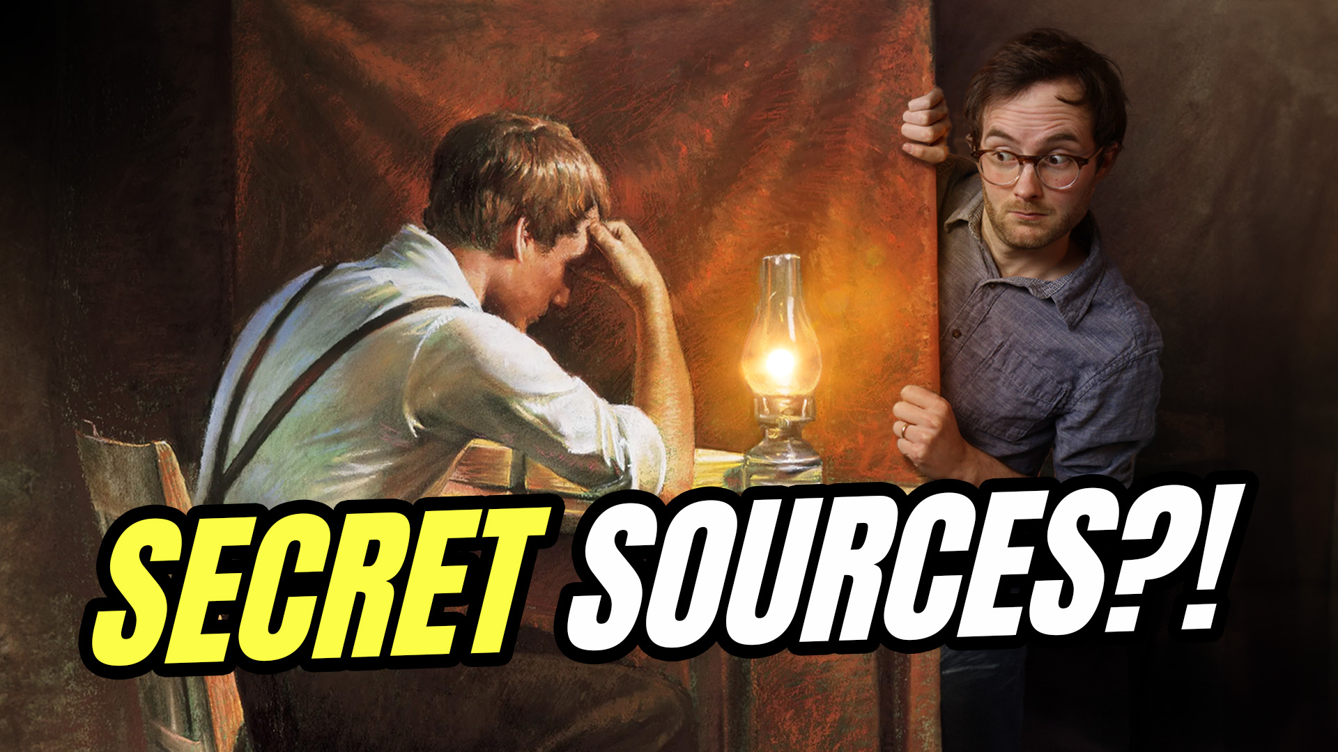 Was the Book of Mormon Dictated from Behind a Curtain? - Saints Unscripted