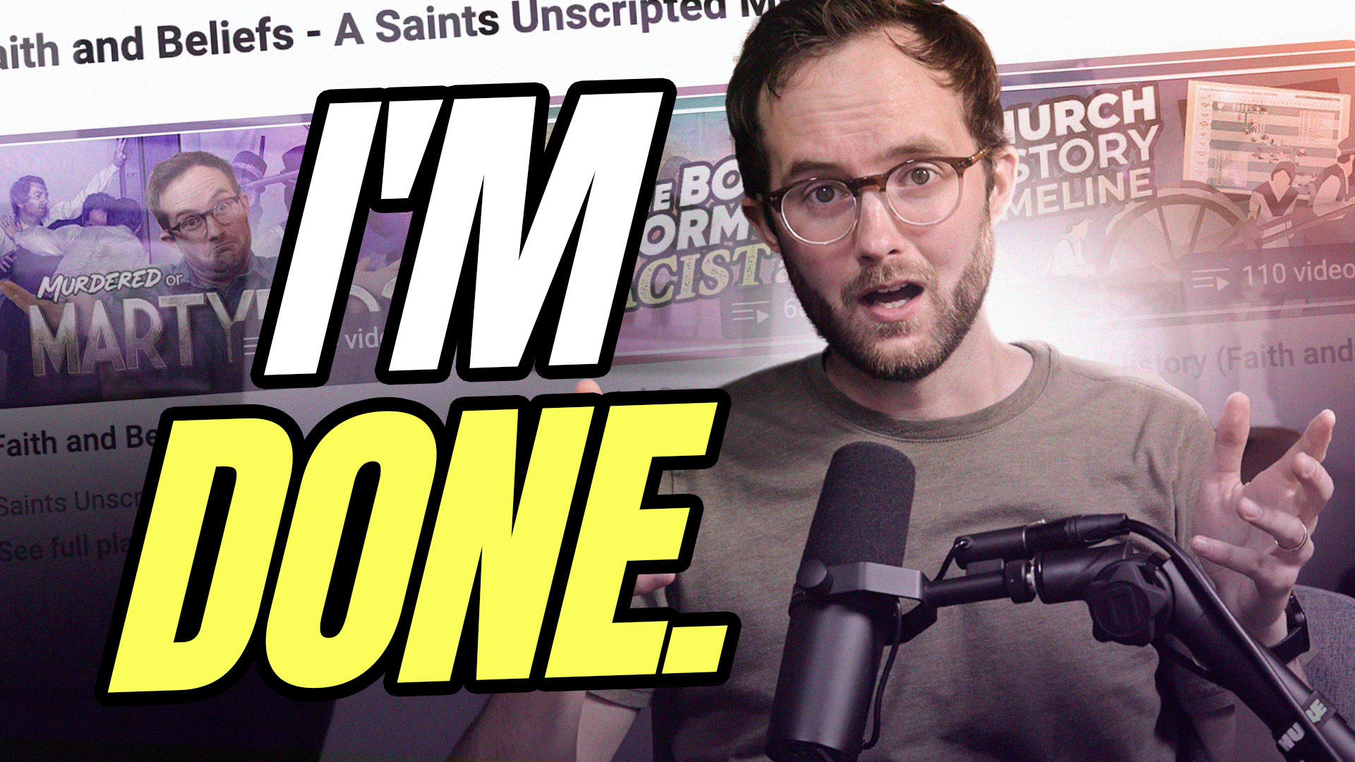 This Is the Last Faith and Beliefs Video - Saints Unscripted